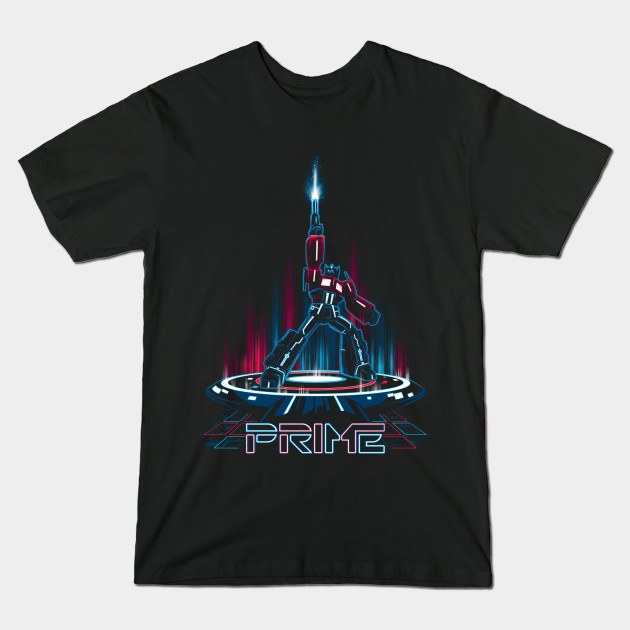 TRON-PRIME T-Shirt - The Shirt List