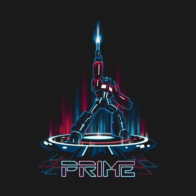 TRON-PRIME T-Shirt - The Shirt List