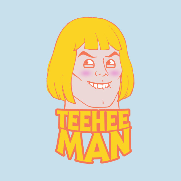 TEE HEE MAN - Masters of the Universe T-Shirt - The Shirt List
