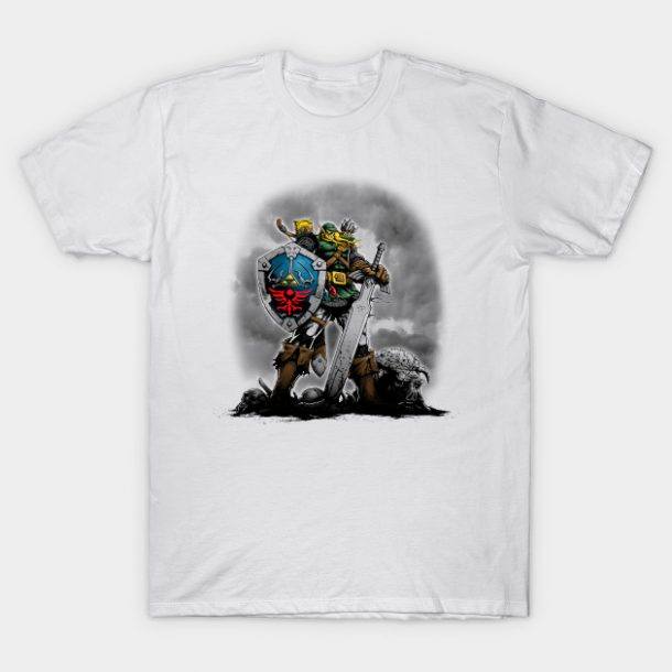 The Missing Link Legend of Zelda T-Shirt - The Shirt List