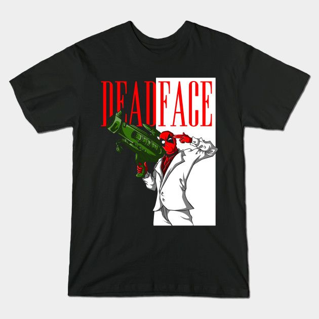 DEADFACE T-Shirt - The Shirt List