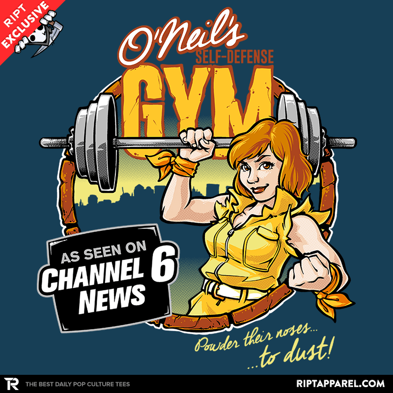 O'Neil's Self Defense Gym T-Shirt - The Shirt List