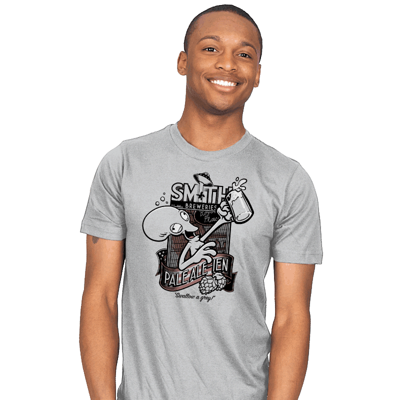 Smith's Pale Ale-ien American Dad! T-Shirt - The Shirt List