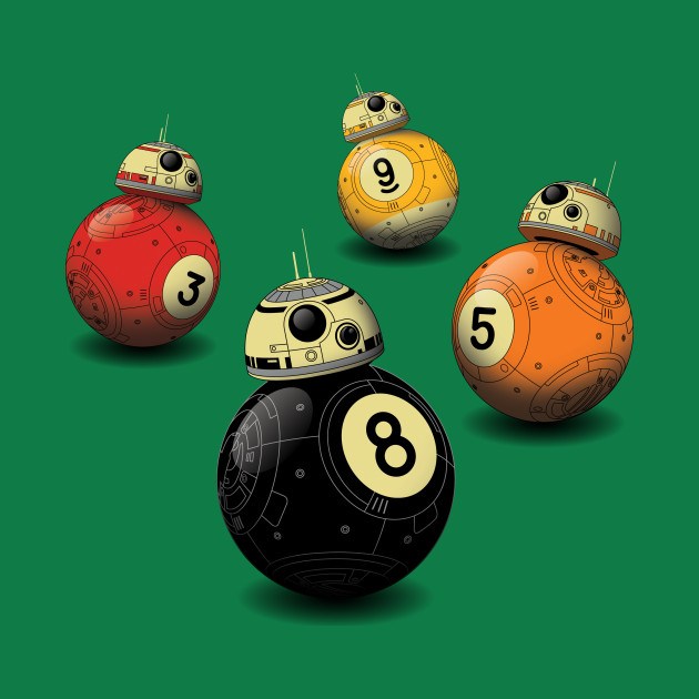 BB-9 Ball T-Shirt - The Shirt List