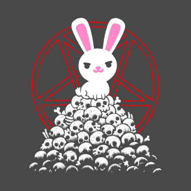 Cute Killer - Monty Python and the Holy Grail T-Shirt - The Shirt List