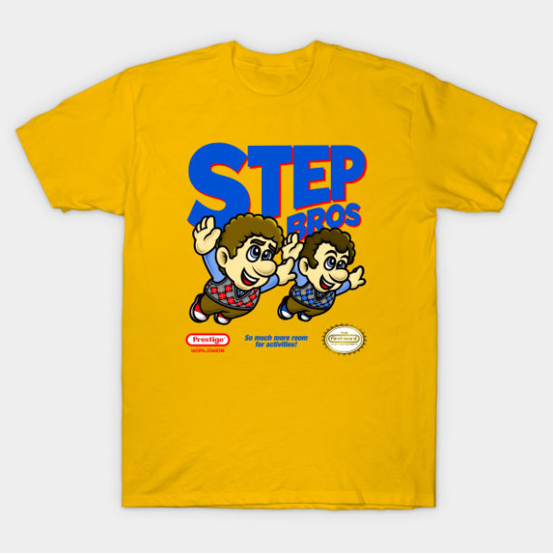 Step Bros - Step Brothers T-Shirt by Jango Snow - The Shirt List