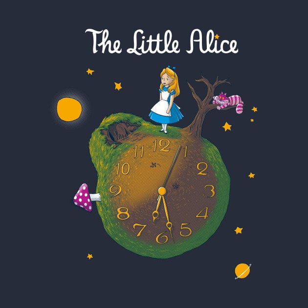The Little Alice T-Shirt - The Shirt List