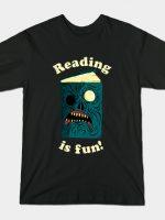 Read a Damn'd Book Evil Dead T-Shirt - The Shirt List