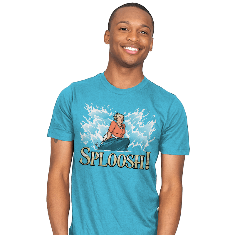 Sploosh! (Little Mermaid Parody) Archer T-Shirt - The Shirt List