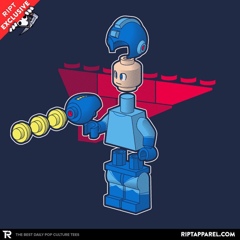Block Man Lego Mega Man T-Shirt - The Shirt List