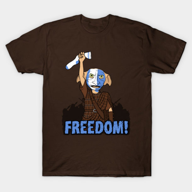 Freedom - Dobby the House Elf T-Shirt - The Shirt List