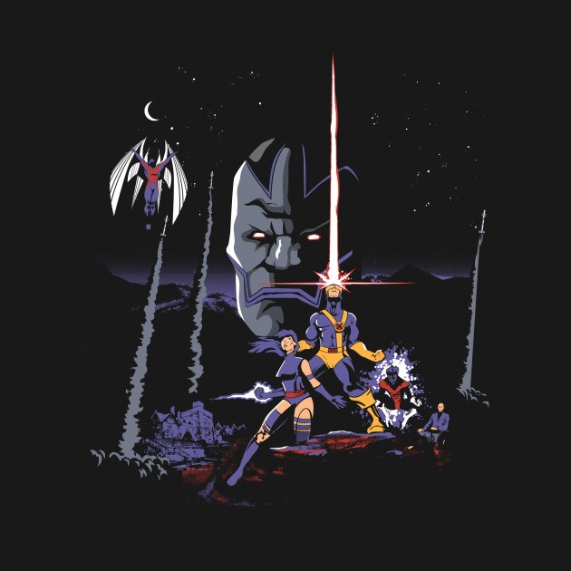 Mutant Wars - Apocalypse T-Shirt - The Shirt List