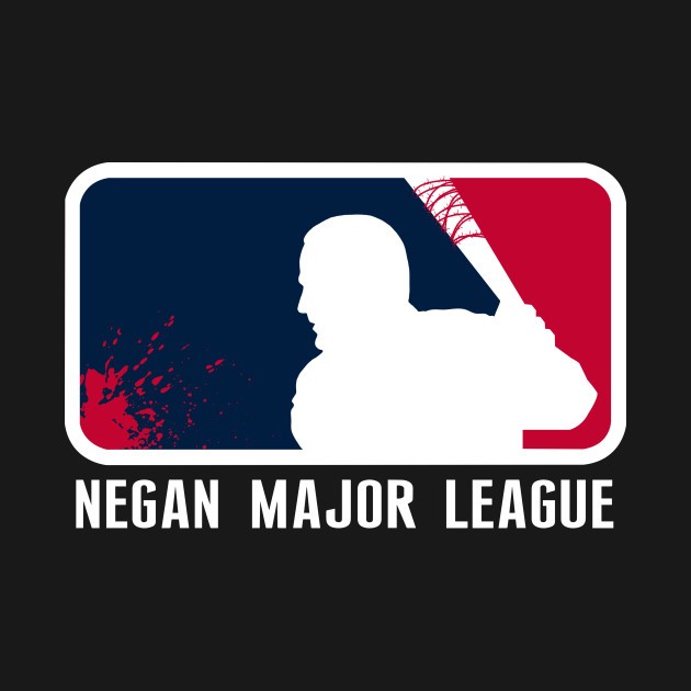 Negan Major League T-Shirt - The Shirt List