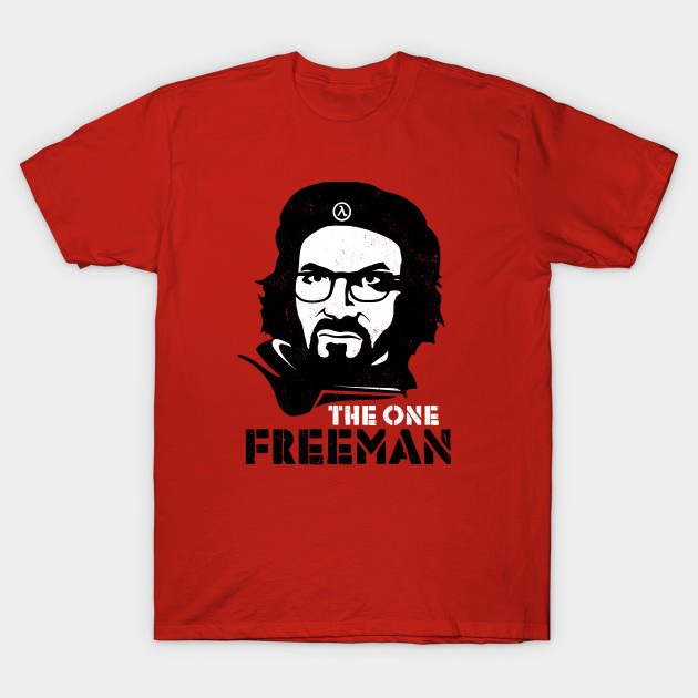 THE ONE FREEMAN T-Shirt - The Shirt List