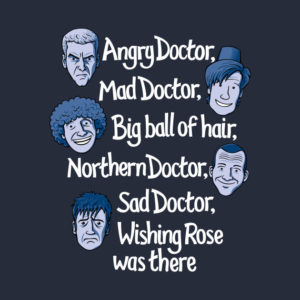 Angry Doctor - Doctor Who T-Shirt by DoodleDojo - The Shirt List