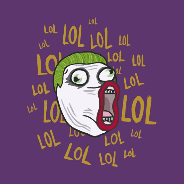 Lots of Laughs - DC Comics Joker T-Shirt - The Shirt List