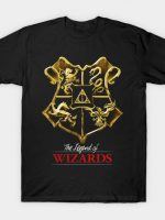 Magic School Harry Potter T-Shirt - The Shirt List
