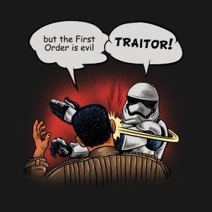 Traitor Star Wars The Force Awakens T-Shirt - The Shirt List