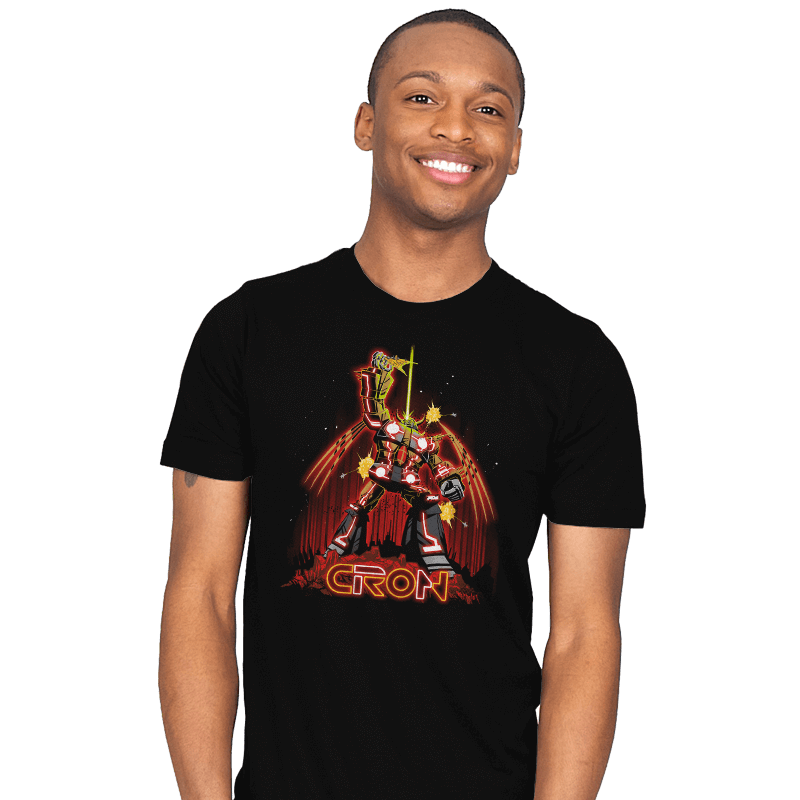 CRON - Tron: Legacy-Style Transformers T-Shirt - The Shirt List