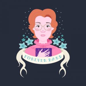Forever Barb Stranger Things T-Shirt - The Shirt List