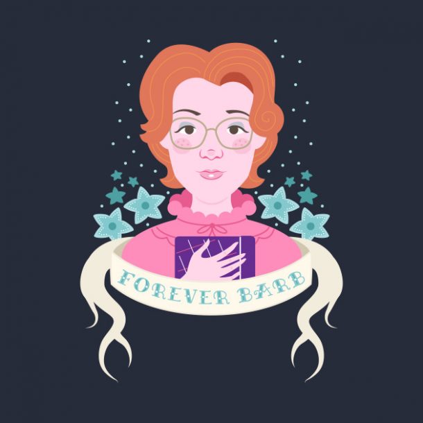 Forever Barb Stranger Things T-Shirt - The Shirt List