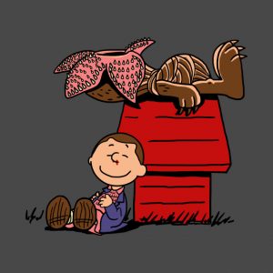 Strange Peanuts - Stranger Things T-Shirt - The Shirt List