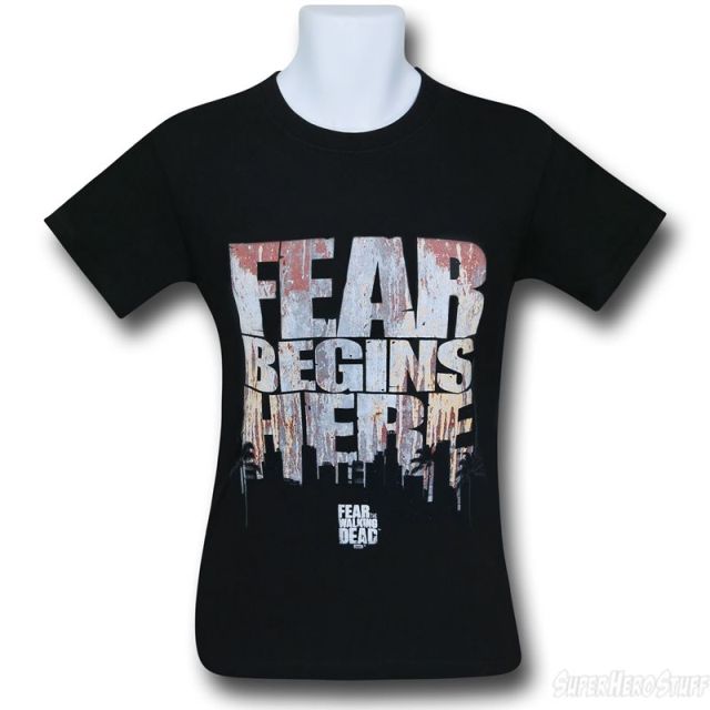 Fear The Walking Dead Fear Begins T-Shirt - The Shirt List