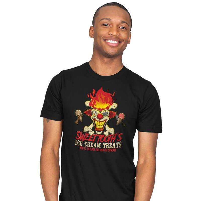 Sweet Tooth's Ice Cream Treats T-Shirt - The Shirt List