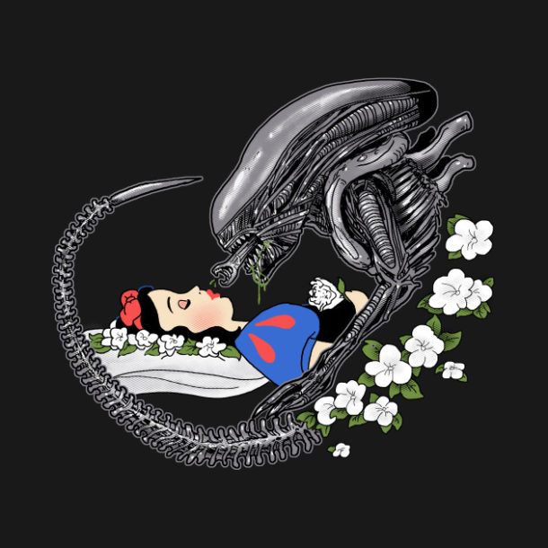 True Love's Kiss - Xenomorph T-Shirt - The Shirt List