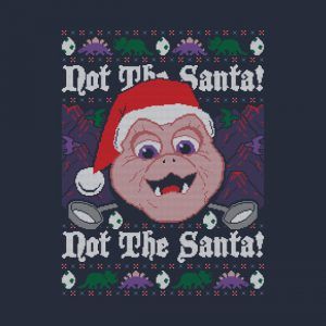 NOT THE SANTA COD HOLIDAY SWEATER T-Shirt - The Shirt List