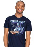 ROBOCAT - RoboCop T-Shirt by GloopZ - The Shirt List