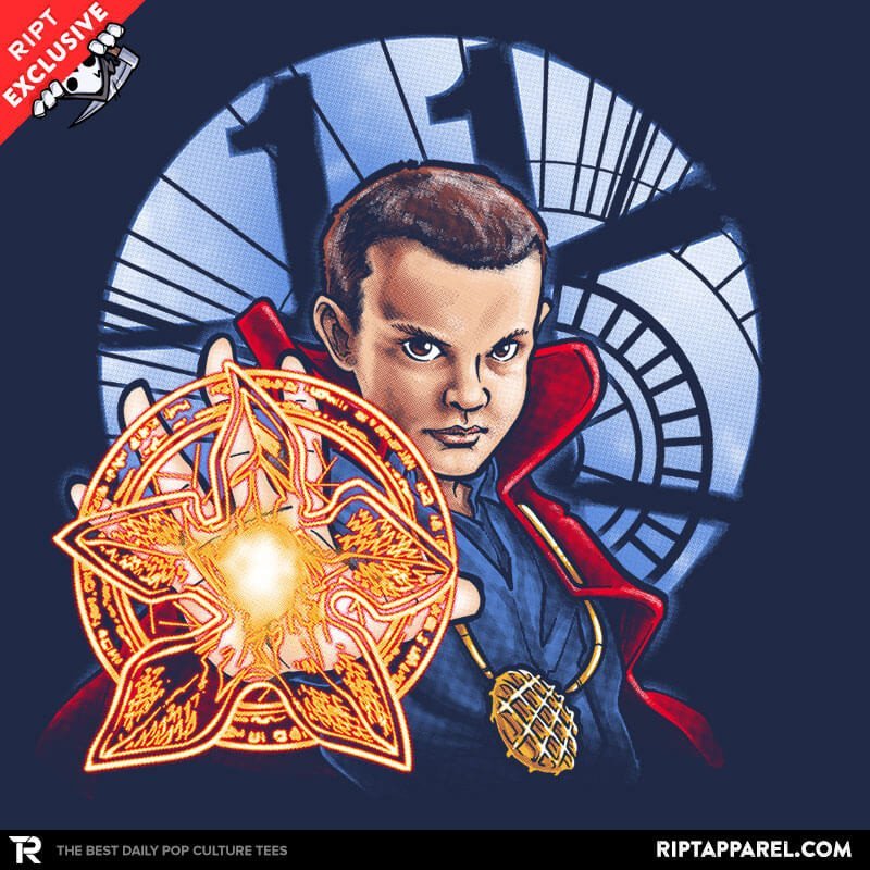 Stranger Things/Doctor Strange T-Shirt - The Shirt List