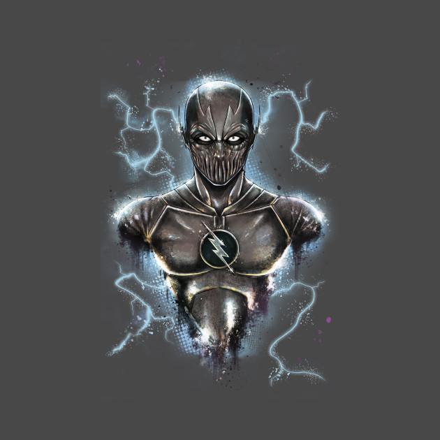 Evil Zooming Speedster Zoom T-Shirt - The Shirt List