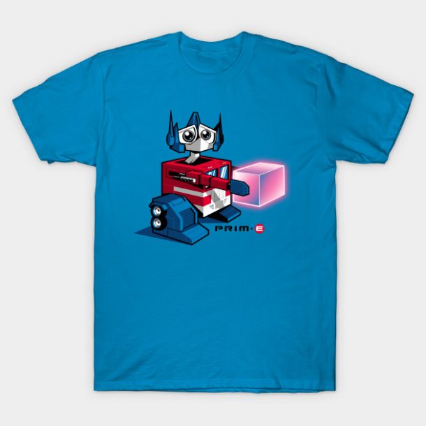 PRIM-E Wall-E/Optimus Prime T-Shirt - The Shirt List