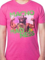 Macho Man Randy Savage Biceps T-Shirt - The Shirt List