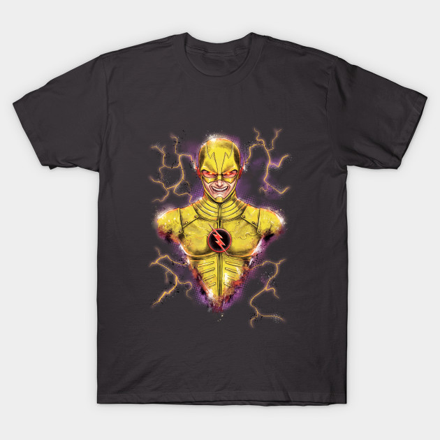 Reverse Speedster - Reverse-Flash T-Shirt - The Shirt List