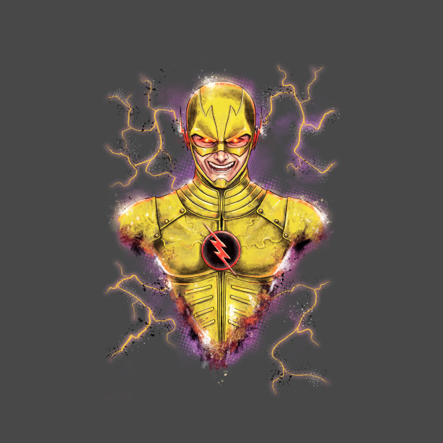 Reverse Speedster - Reverse-Flash T-Shirt - The Shirt List