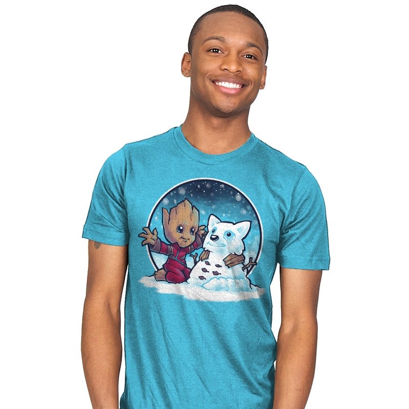 Snow Guardians of the Galaxy T-Shirt - The Shirt List