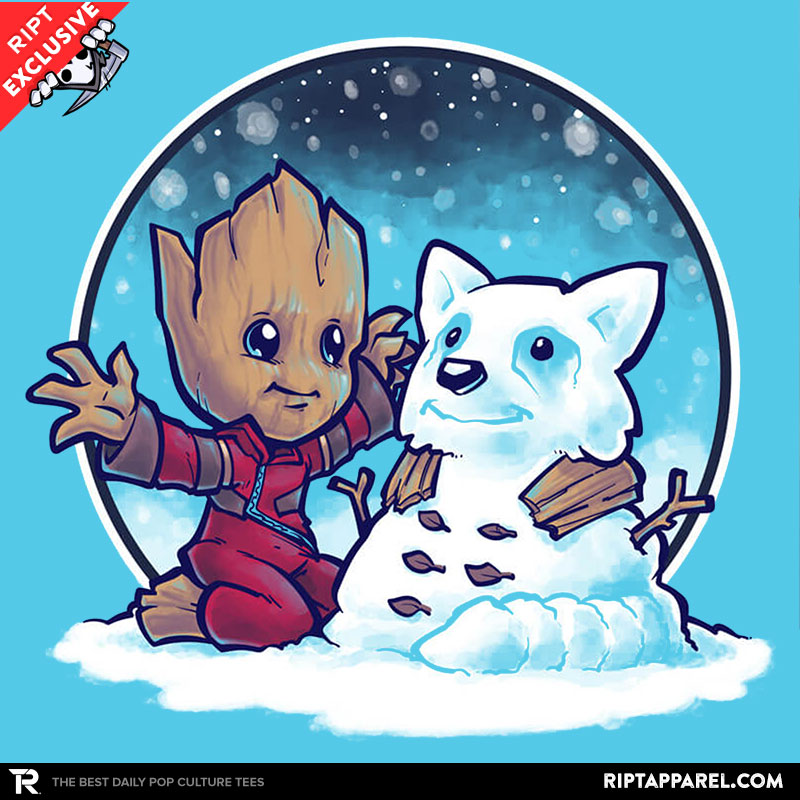 Snow Guardians of the Galaxy T-Shirt - The Shirt List