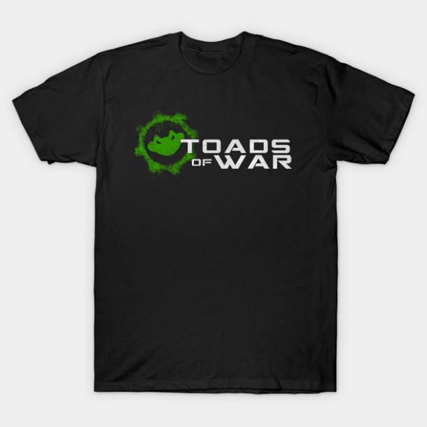 Toads of War - Battletoads T-Shirt by nextodie02 - The Shirt List