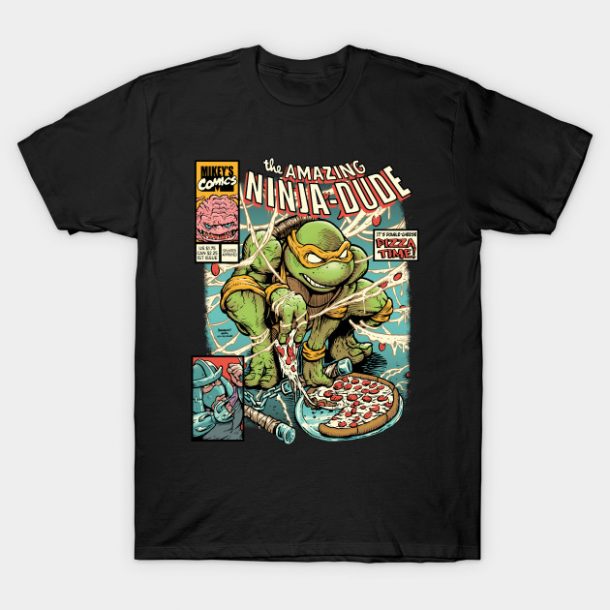 The Amazing Ninja Dude - A TMNT T-Shirt - The Shirt List