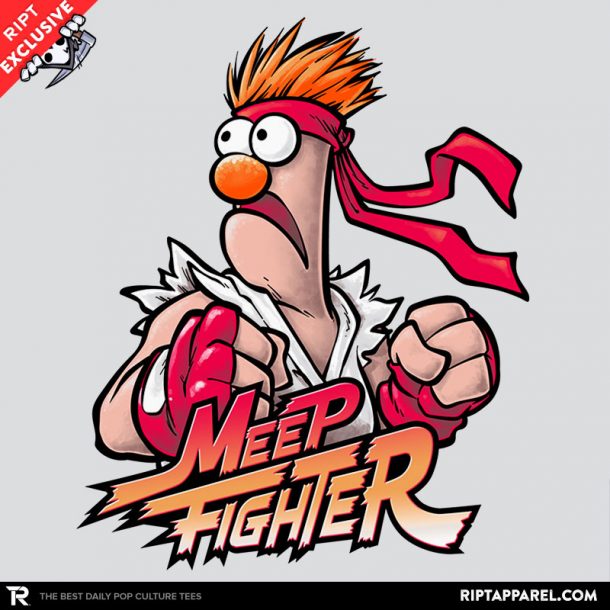 Meep Fighter - The Muppet Show Beaker T-Shirt - The Shirt List
