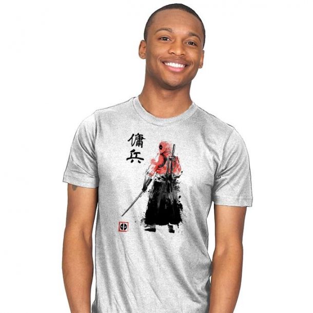 Ronin Mercenary - Marvel Comics Deadpool T-Shirt - The Shirt List