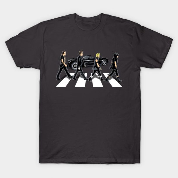 The Finals Final Fantasy XV T-Shirt - The Shirt List