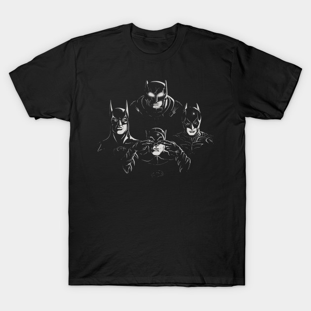Bohemian Batcity - DC Comics Batman T-Shirt - The Shirt List