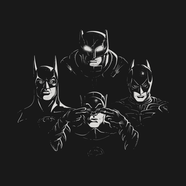 Bohemian Batcity - DC Comics Batman T-Shirt - The Shirt List