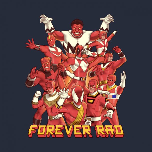 Forever Rad Daredevil/Deadpool T-Shirt - The Shirt List