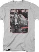 Original Smart Car Knight Rider T-Shirt - The Shirt List