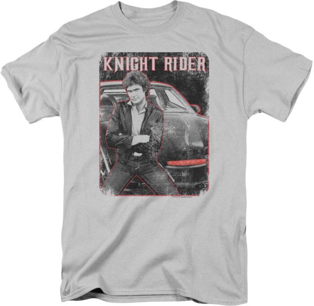 Hood Ornament Knight Rider T-Shirt - The Shirt List