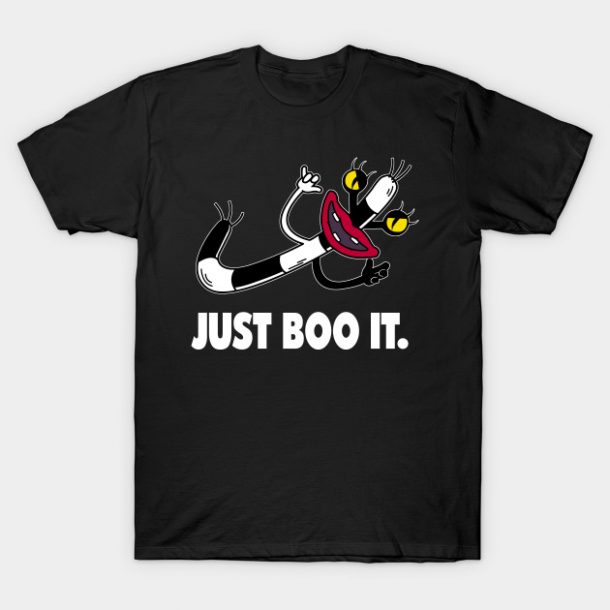 Just Boo It! Aaahh!!! Real Monsters T-Shirt - The Shirt List